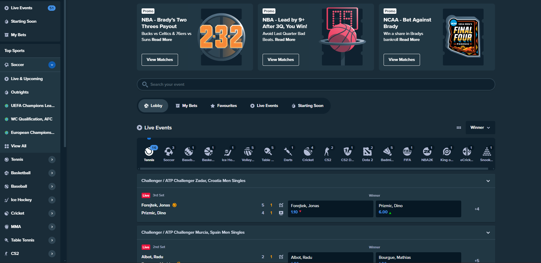 Stake - Online kaszinó és sportfogadás